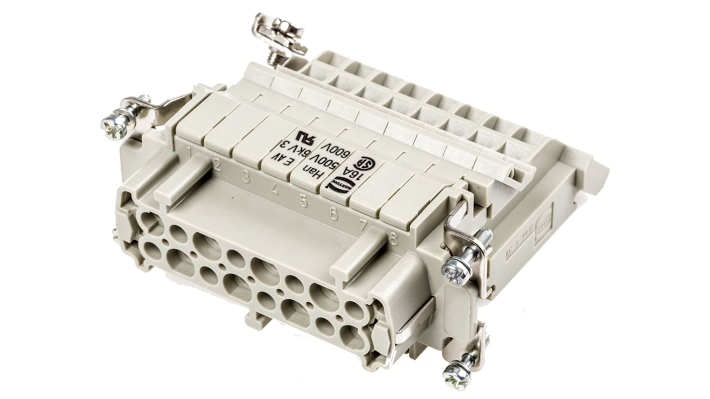 09330164725 | Interface Module, Cable Mount, Female, 16 Pole, 500 V ...