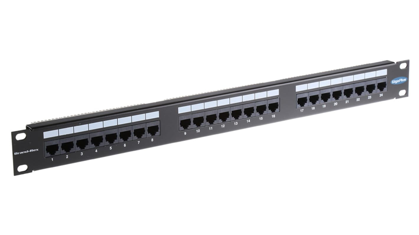 GPCPNLU24002 | Panneau de câblage LSA Brand-Rex 24 ports Cat5e RJ45 UTP ...
