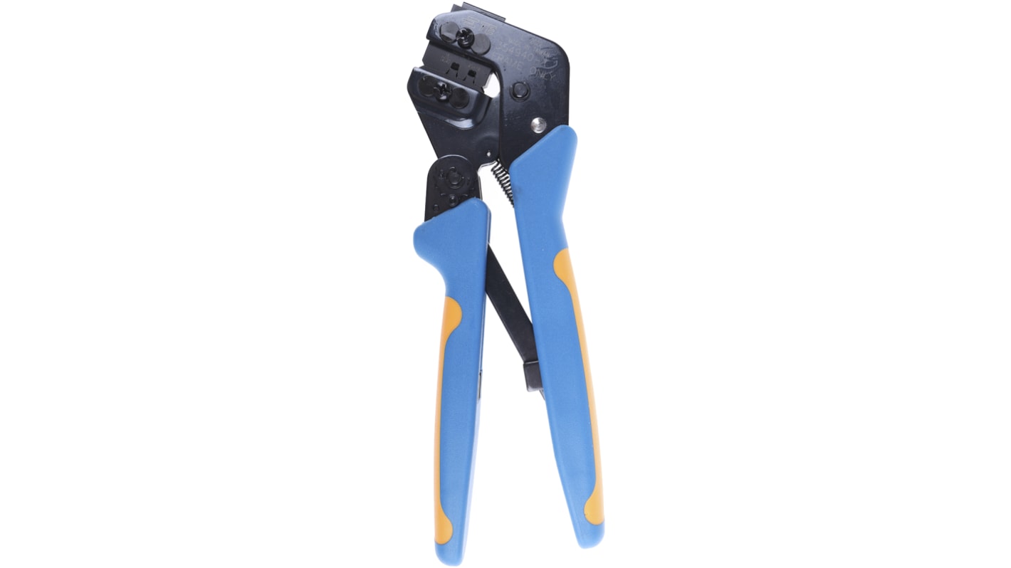 90760-1 | TE Connectivity PRO-CRIMPER III Hand Ratcheting Crimp Tool ...