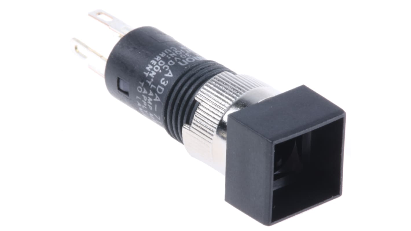 A3DA-7111 | Omron Illuminated Push Button Switch, Momentary, Panel ...