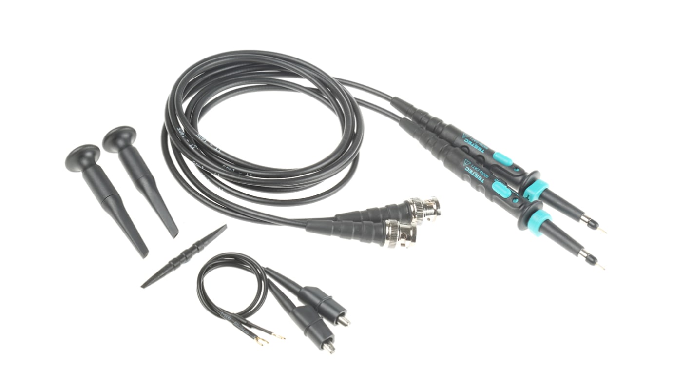 TT-LF312-2 | Testec LF Series TT-LF 312 Oscilloscope Probe, Passive ...