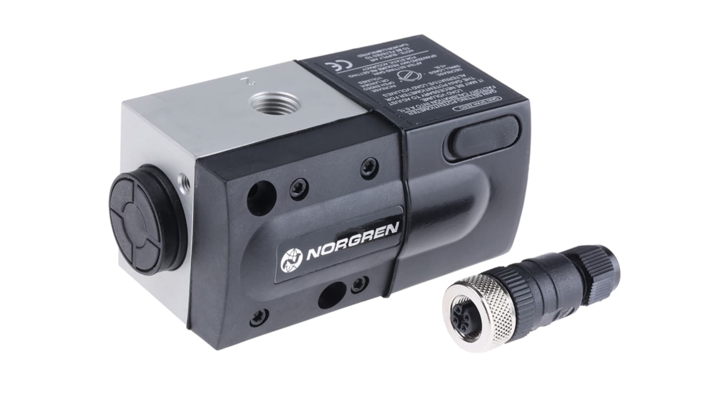 VP5010BJ411H00 | Norgren 3/2 Pneumatic Solenoid Valve - Pilot/Spring G ...