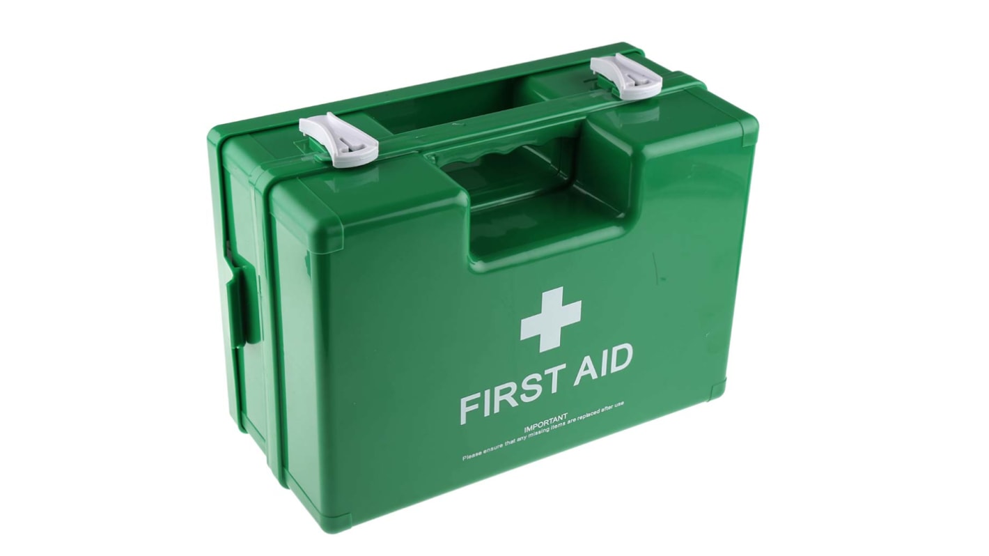 RS PRO First Aid Kit for 10 Person/People, Carrying Case, Wall Mounted | RS