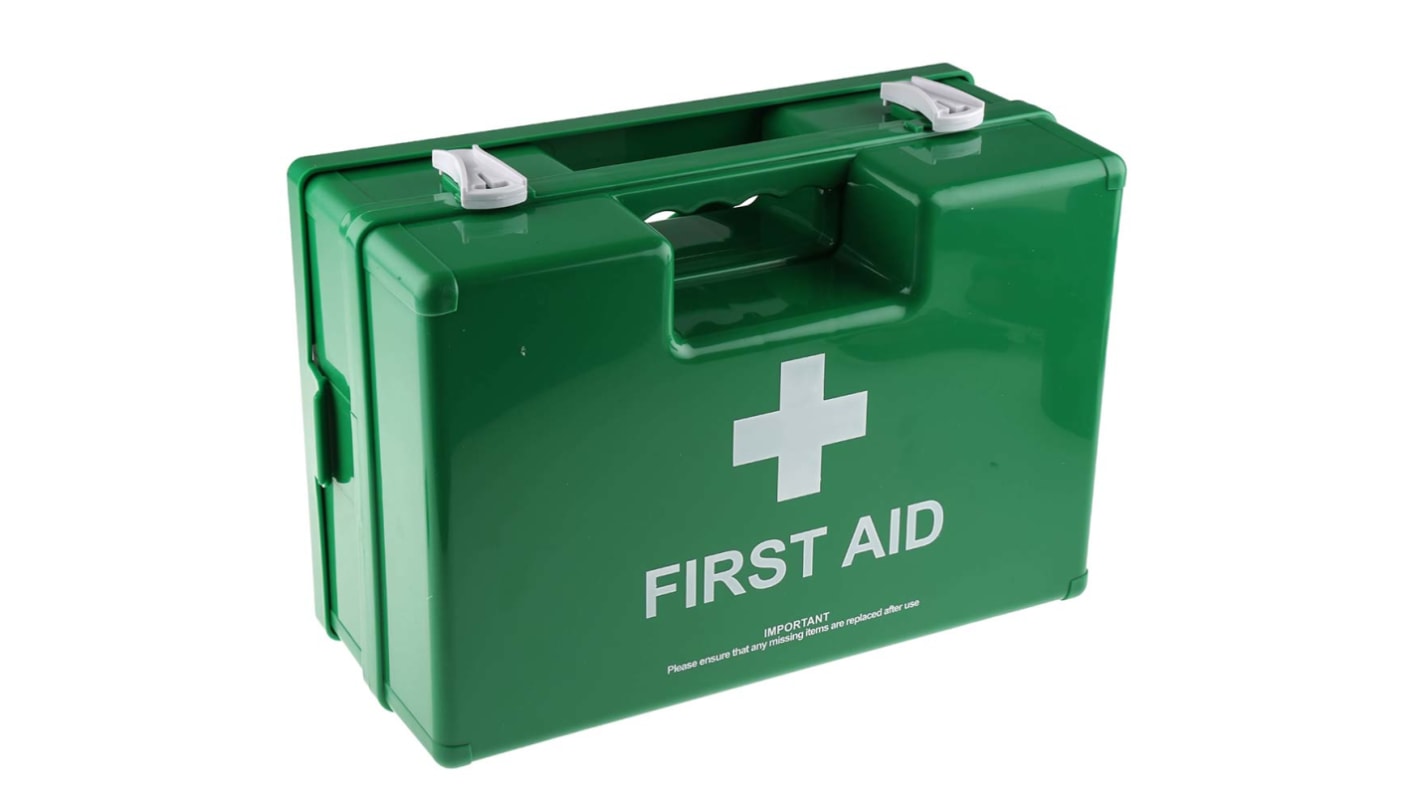 RS PRO First Aid Kit for 50 Person/People, Wall Mounted | RS