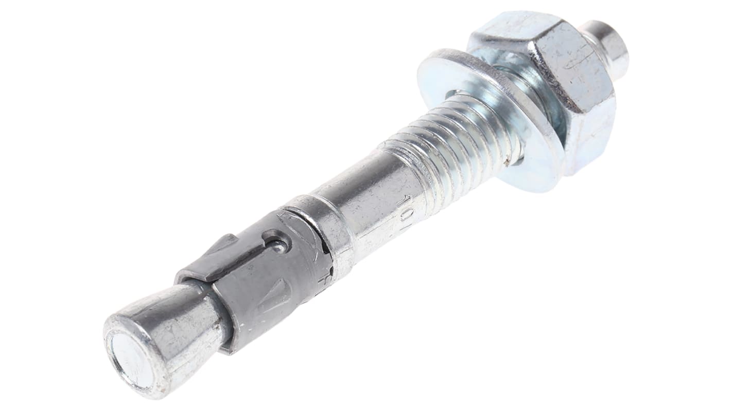 45132 | Fischer Fixings Steel Wall Plug M10 x 69mm, 10mm Fixing Hole | RS