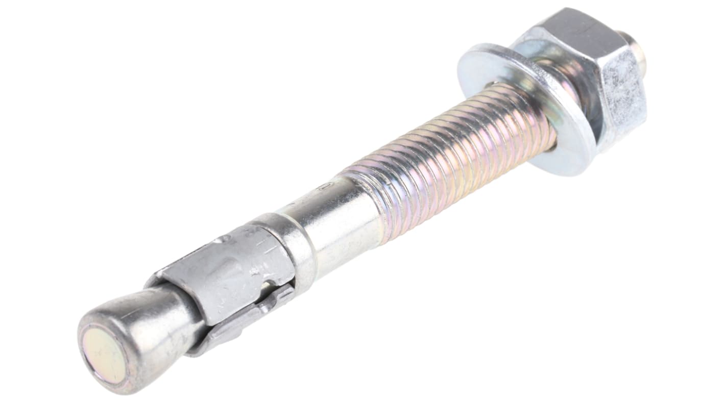 41945 | Fischer Fixings Steel Masonry Fixing M10 x 80mm, 10mm Fixing ...