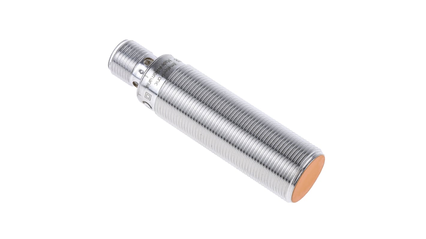 IGS208 | ifm electronic Inductive Barrel-Style Proximity Sensor, M18 x ...