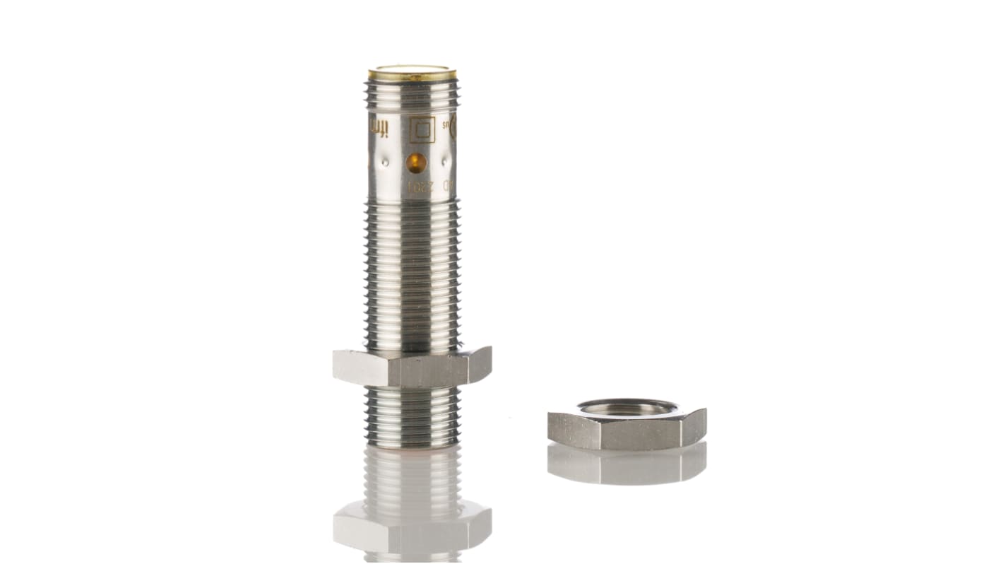 IFS204 | ifm electronic Inductive Barrel-Style Proximity Sensor, M12 x ...