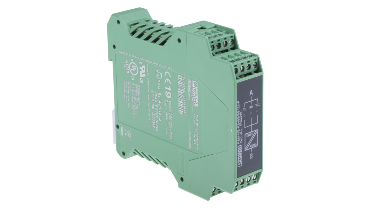2744429 | Phoenix Contact PSM-ME Series Signal Conditioner, RS-485 ...