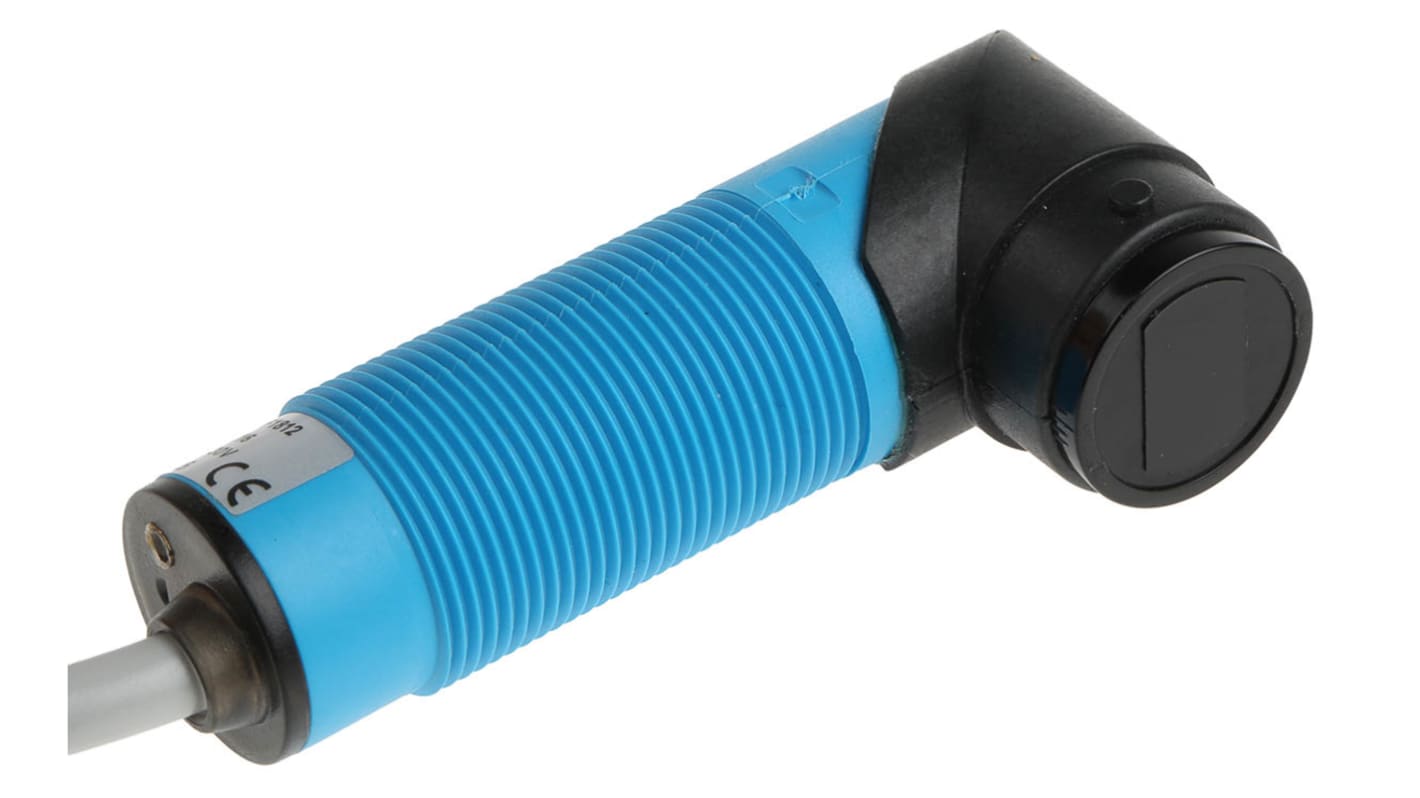 VTF18-3F1812 | Sick Diffuse Photoelectric Sensor, Barrel Sensor, 100 mm ...