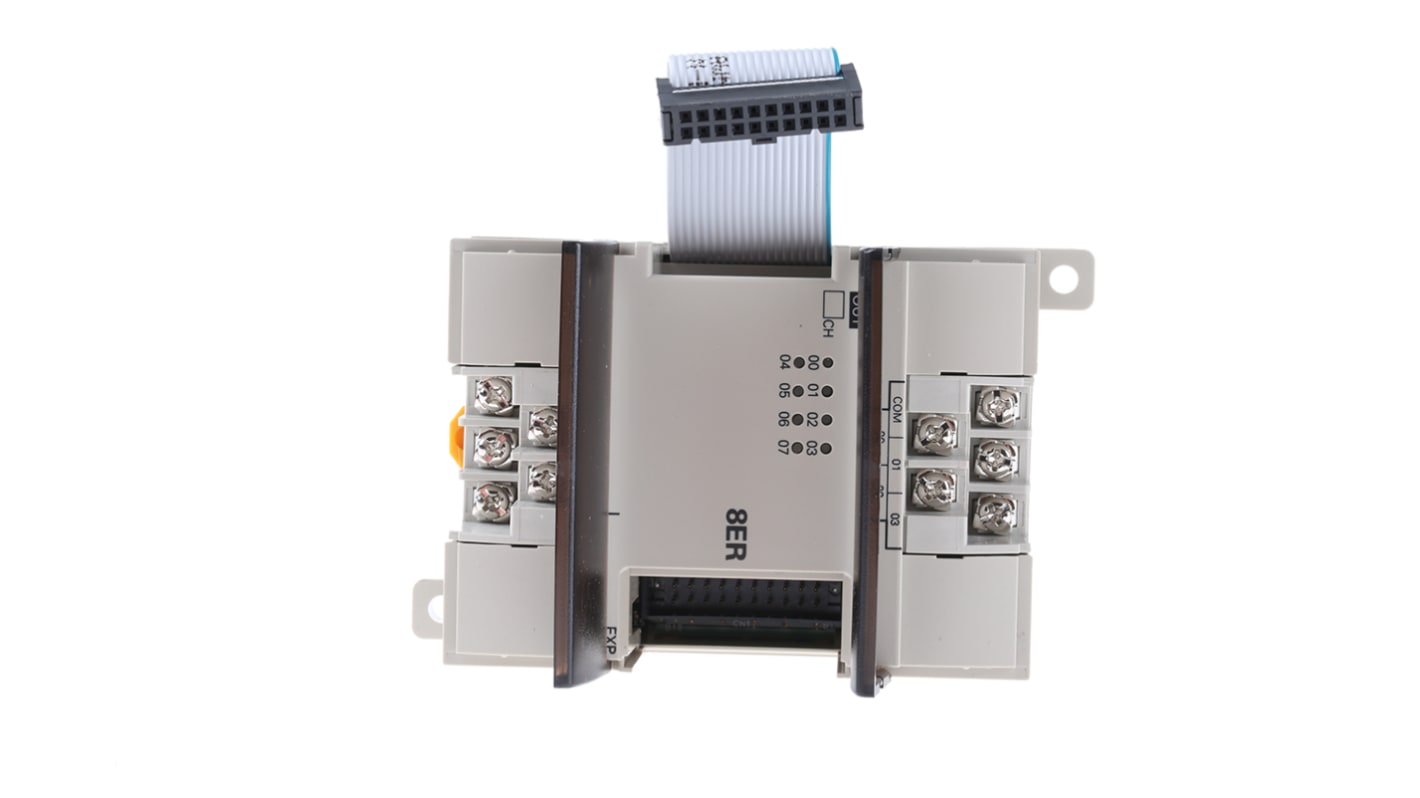 CPM1A 8ER | Omron SYSMAC CPM1A PLC I/O Module - 8 Outputs | RS