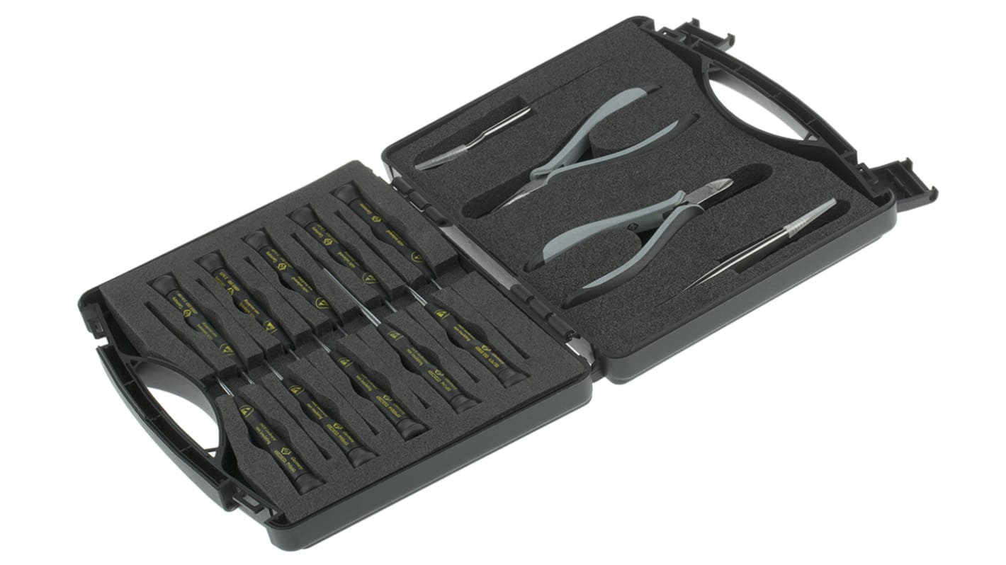 T3707DX | CK 14 Piece ESD Tool Kit with Case | RS