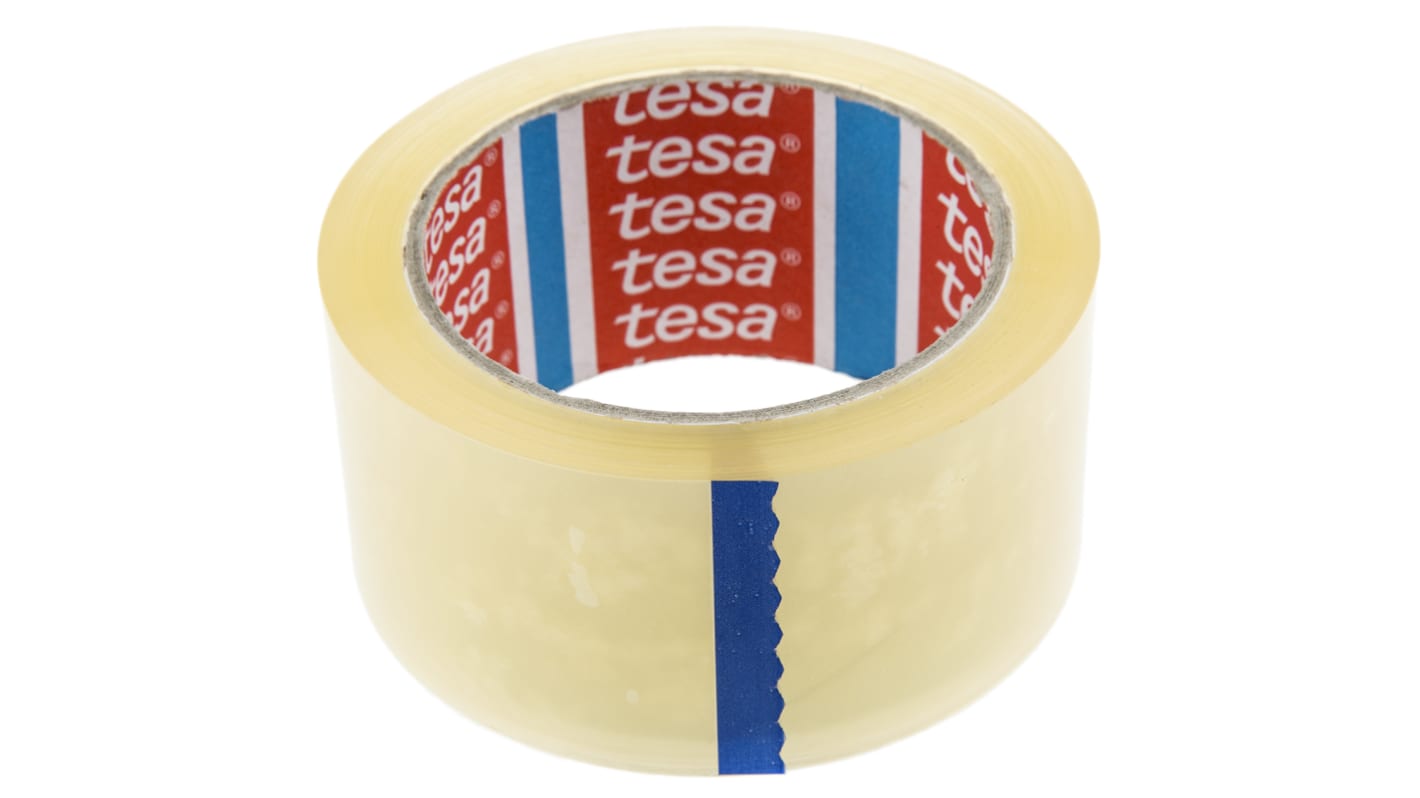 04024-00234-04 | Tesa 4024 Transparent Packing Tape, 66m x 50mm | RS