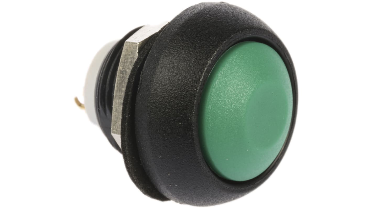 ISR3SAD300 | APEM IS Series Series Push Button Switch, Momentary, Panel ...