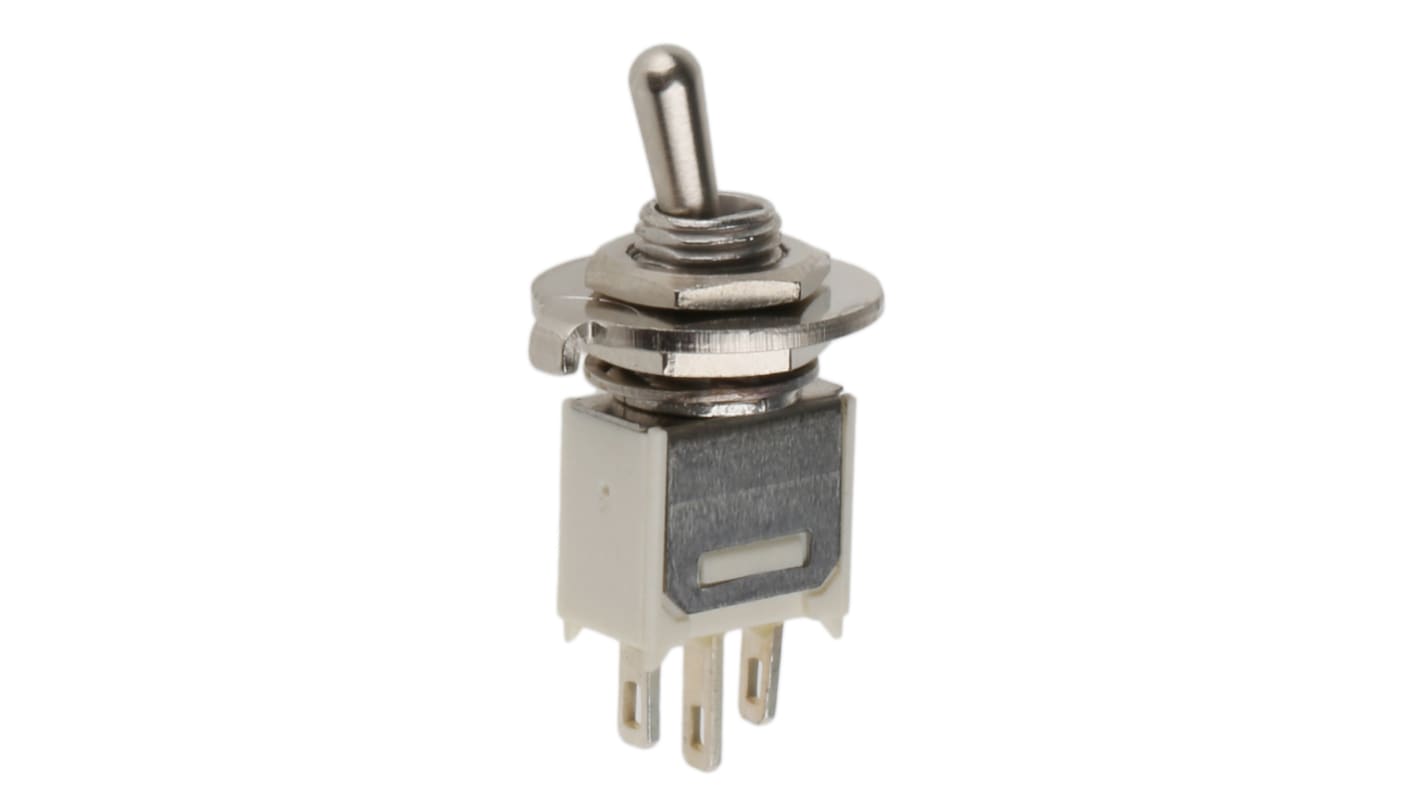 ZL36S0101 | APEM Toggle Switch, Panel Mount, On-On, SPST, Solder ...