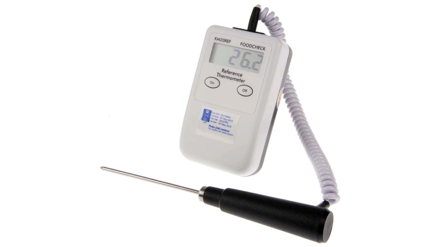 KM20REF | Comark KM20 Wired Digital Thermometer, PT100 Probe, 1 Input(s ...