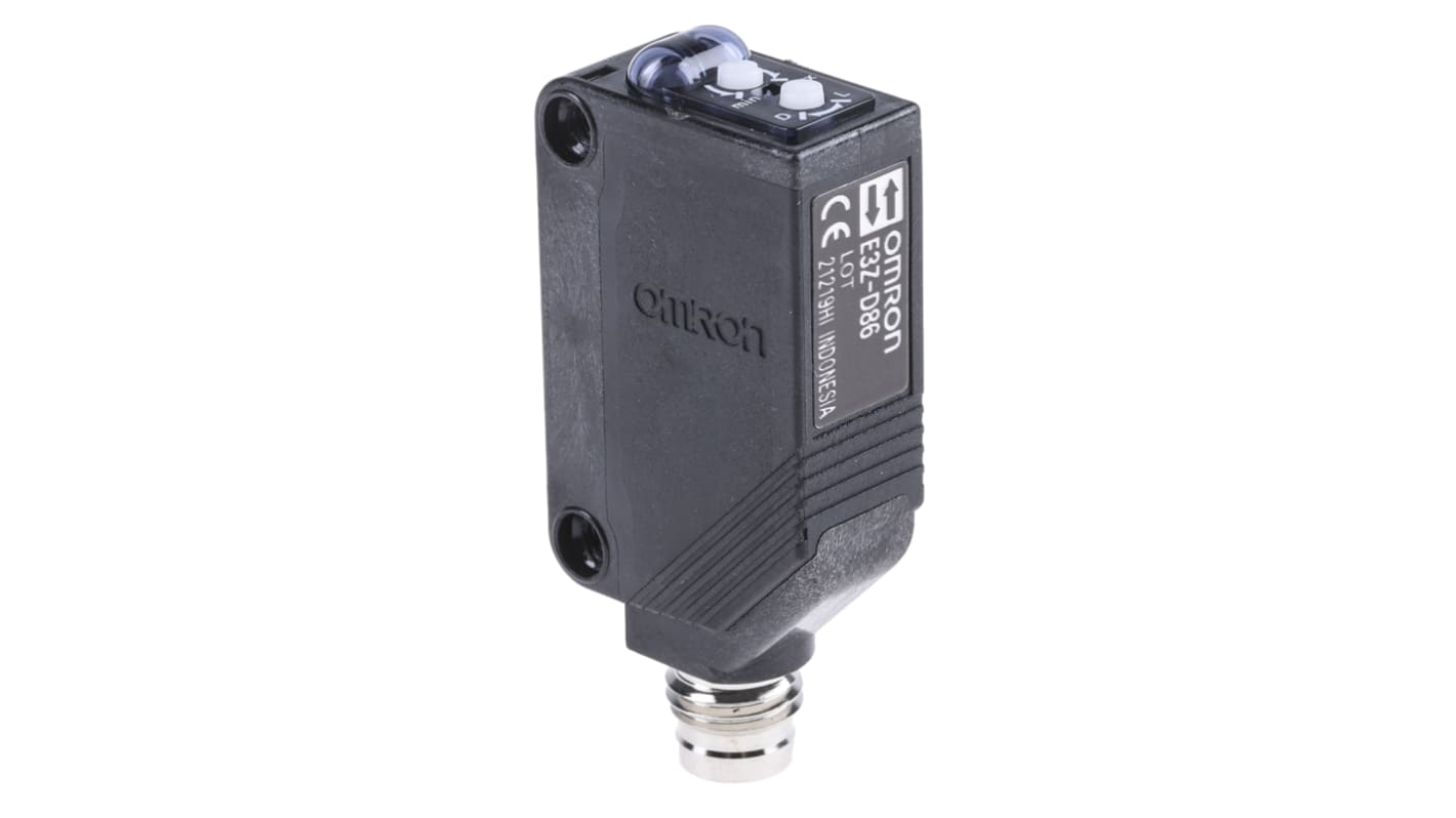 E3ZD86 | Omron Diffuse Photoelectric Sensor, Block Sensor, 5 mm → 100 ...