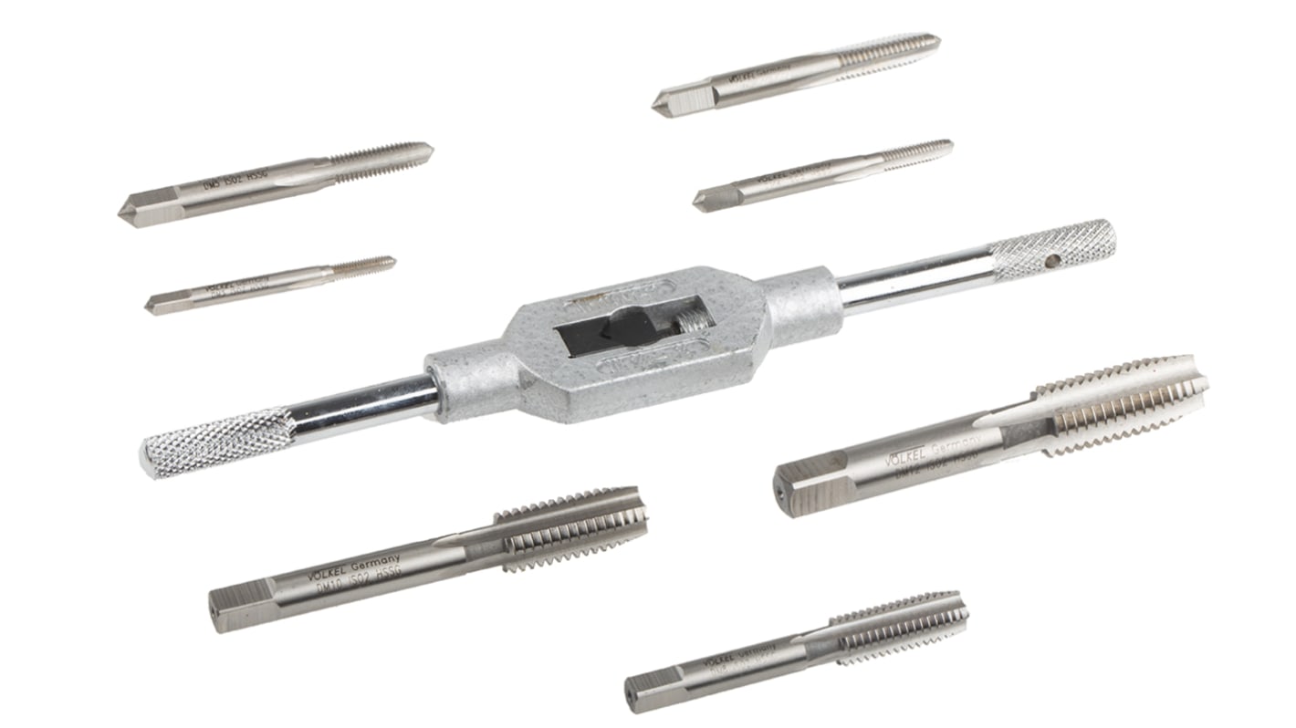 RS PRO Tap Set, M12 Thread | RS