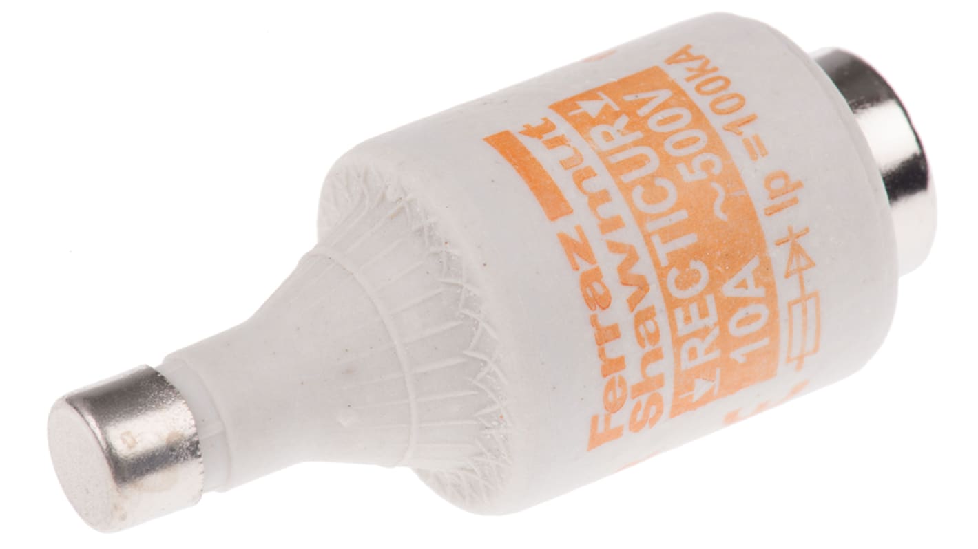 M214578 | Mersen 10A DII Diazed Fuse, E27 Thread Size, gR, 500V ac | RS