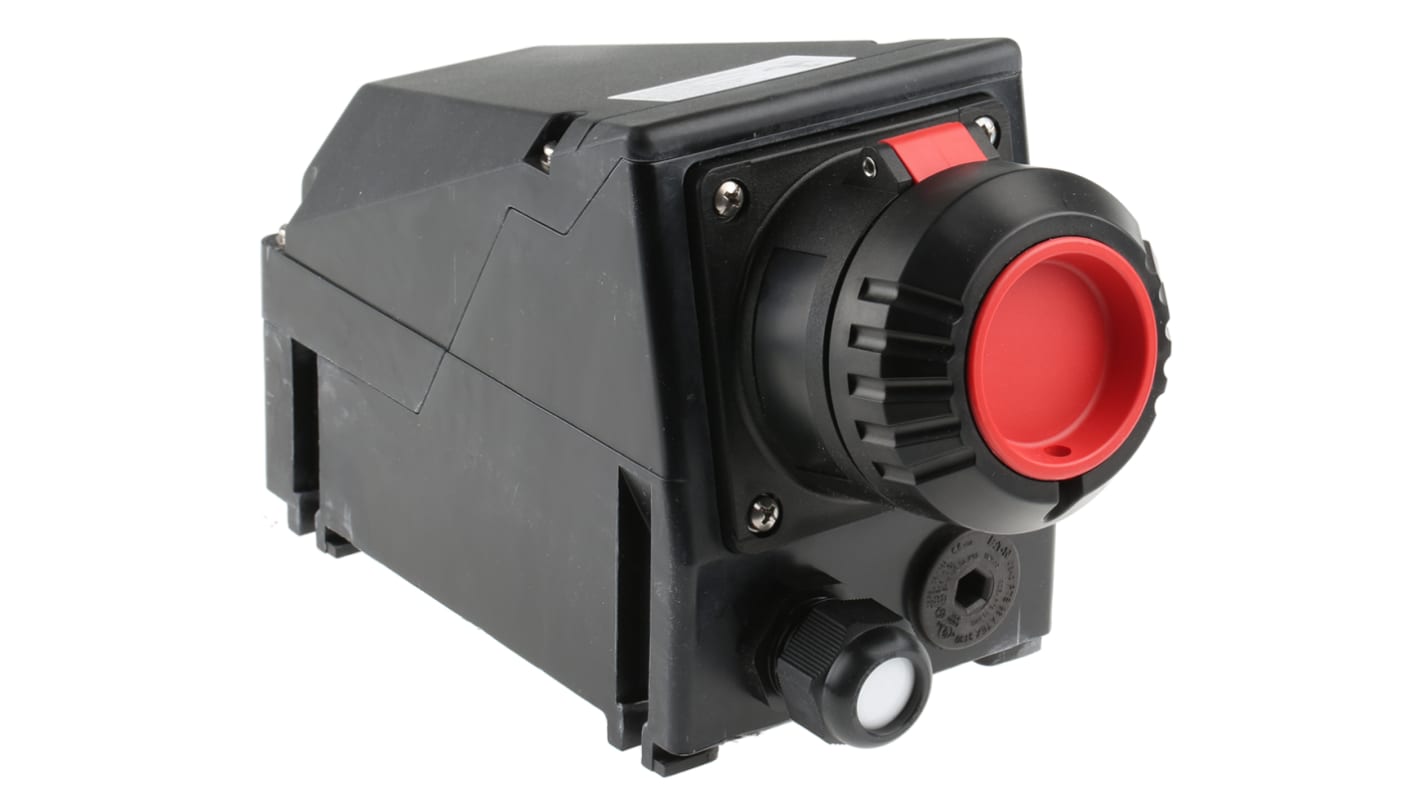 GHG5114406R0001 | Eaton IP66 Black Surface Mount 3P + E Power Connector ...