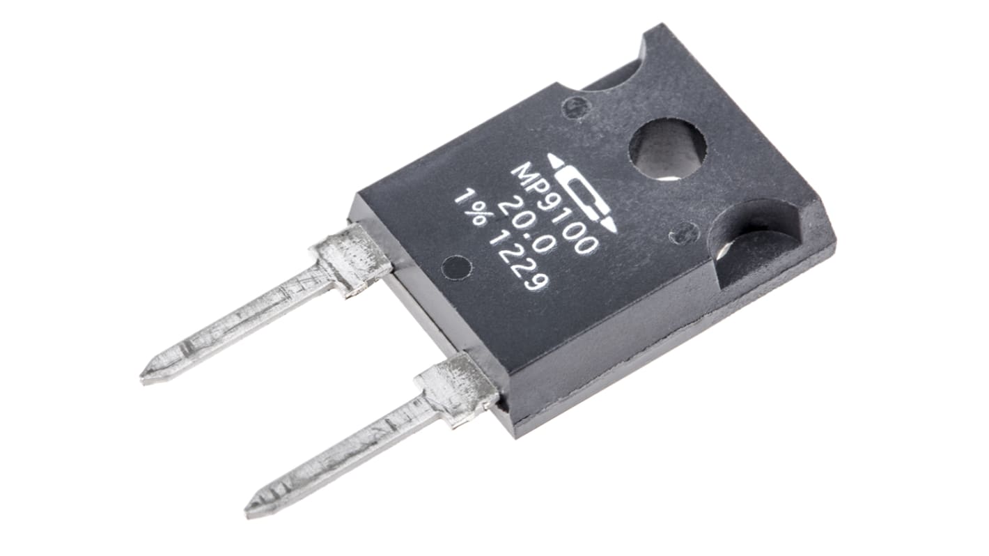 Caddock 20Ω Power Film Resistor 100W ±1% MP9100-20.0-1% | RS