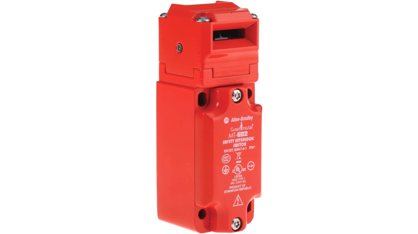 440K-MT55001 | Allen Bradley Guardmaster 440K Safety Interlock Switch ...
