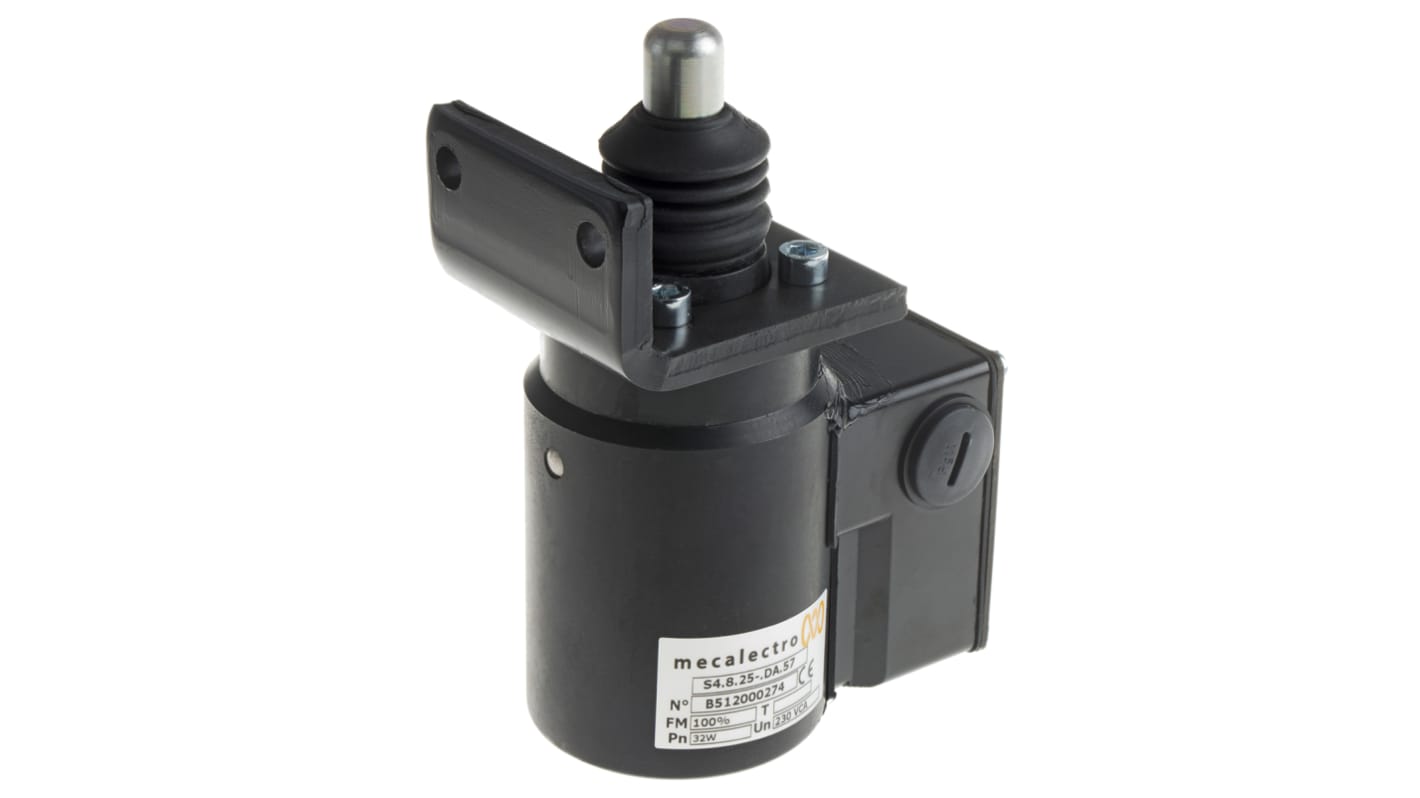 S4.8.25.DA.57 | Mecalectro 8.25 Series Solenoid Interlock Switch, Power ...