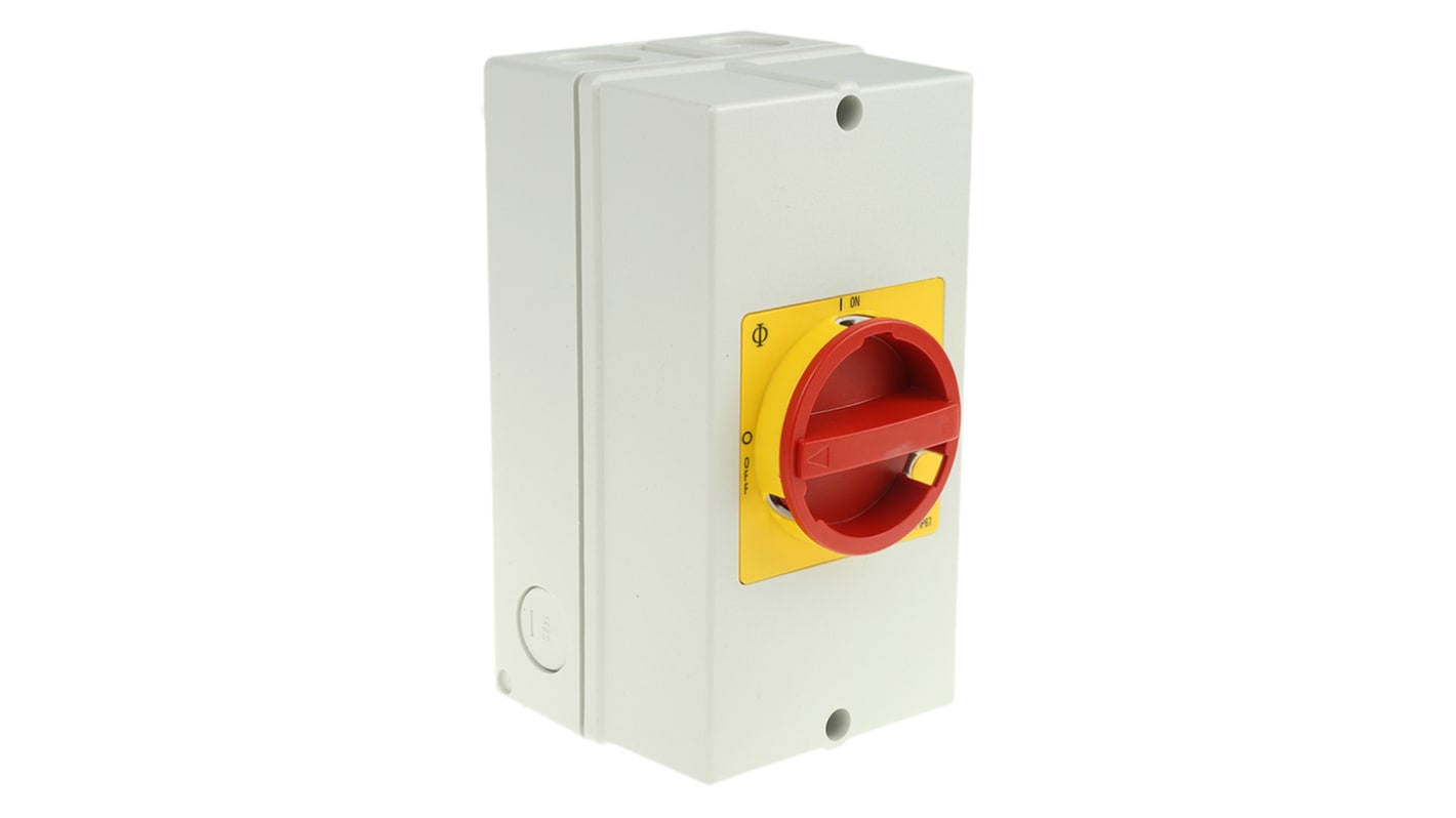 KG64 T203/GBA283 * KL1V | Kraus & Naimer 3P Pole Isolator Switch - 63A ...
