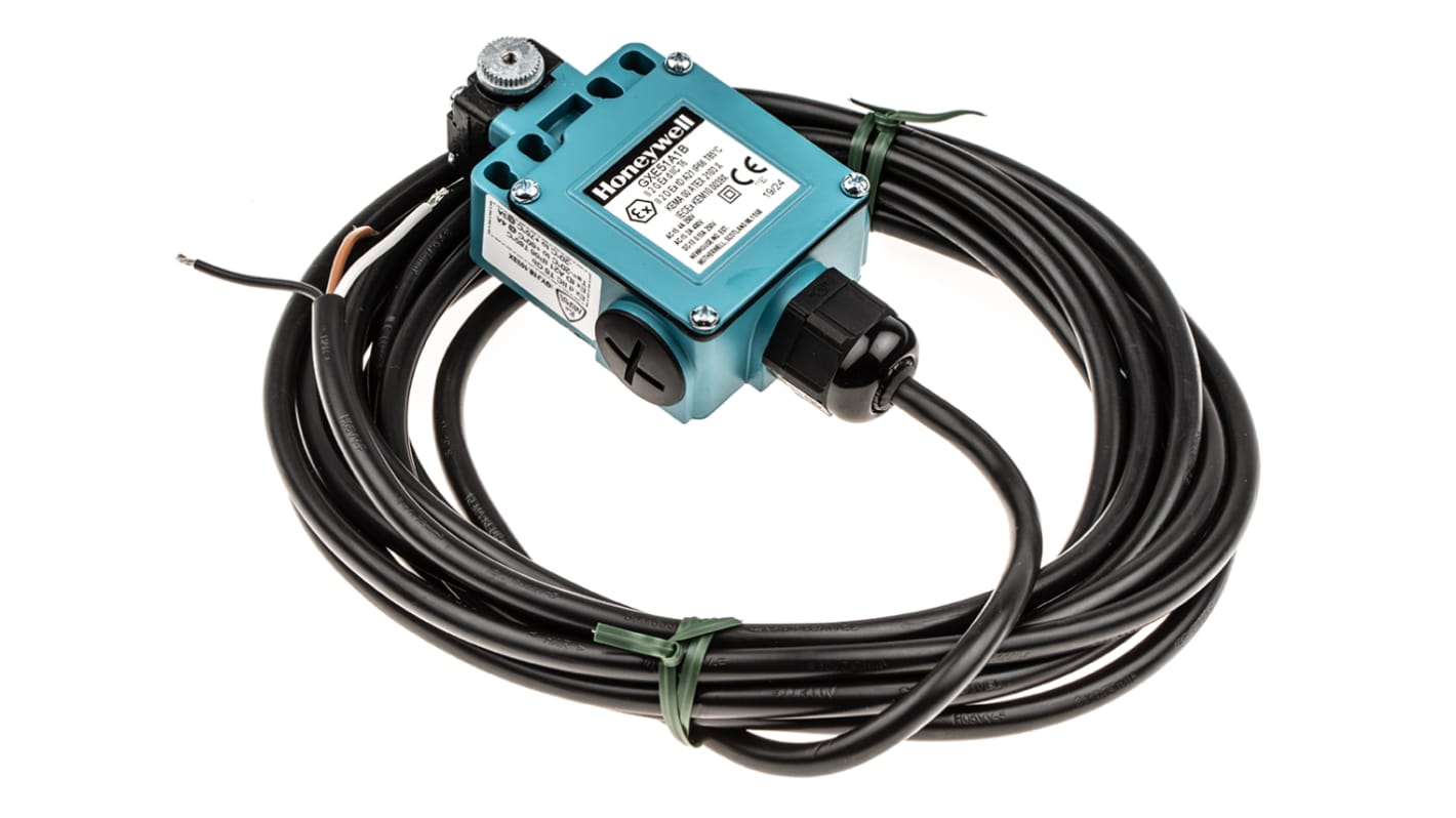 GXE51A1B | Interrupteur de fin de course Honeywell GXS, NO/NF, 4A, 250V ...