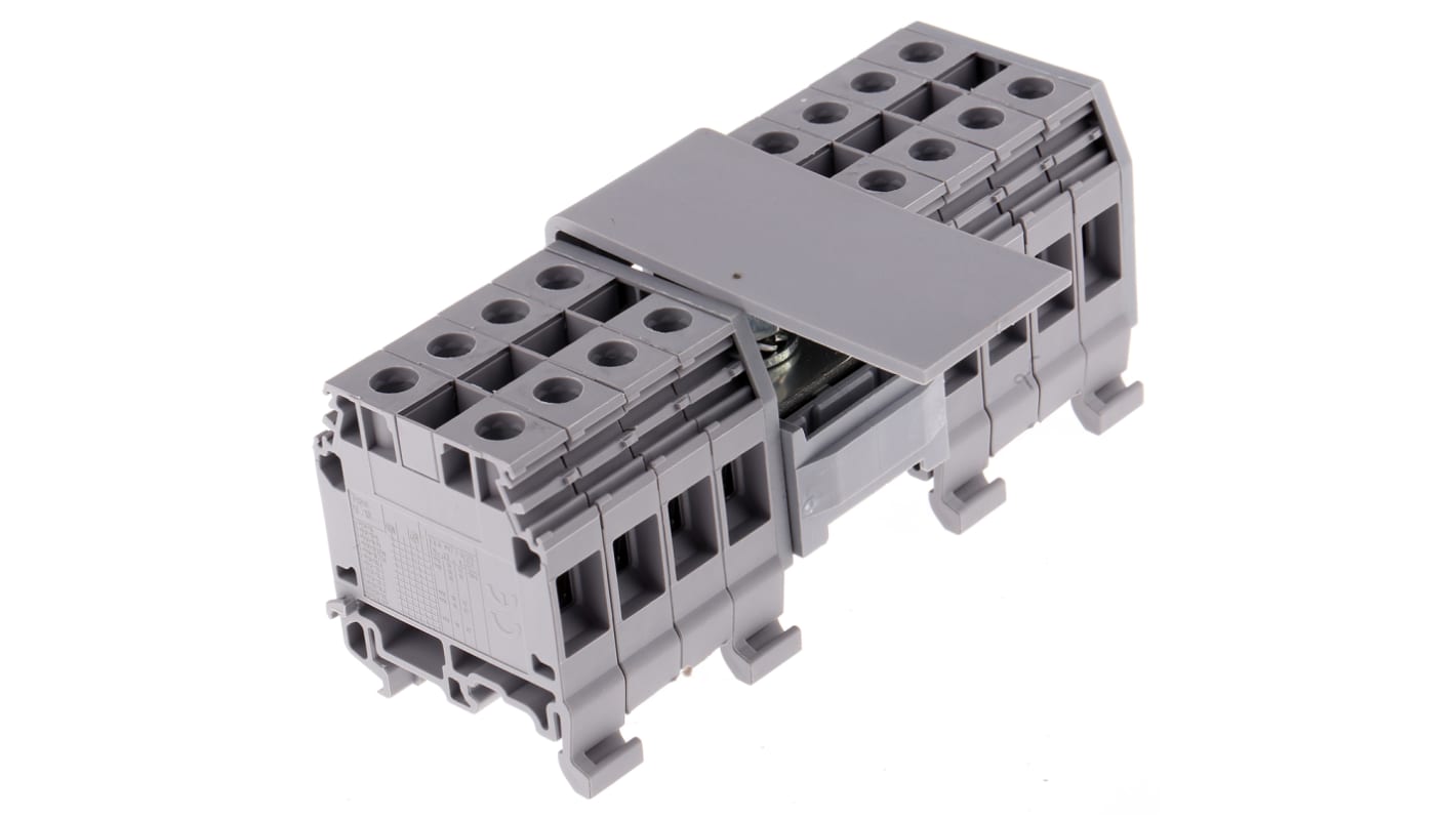 1SNA115338R2500 | Entrelec Distribution Block, 2 Way, 10-70 inputmm² ...