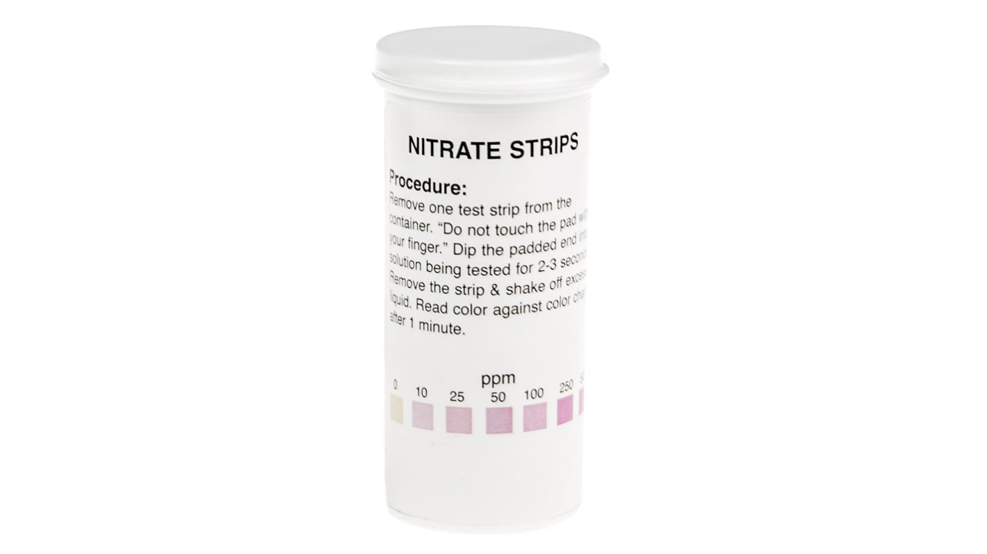 NIT502 | Single Parameter(s) Nitrate Test Strips, max. measurement ...