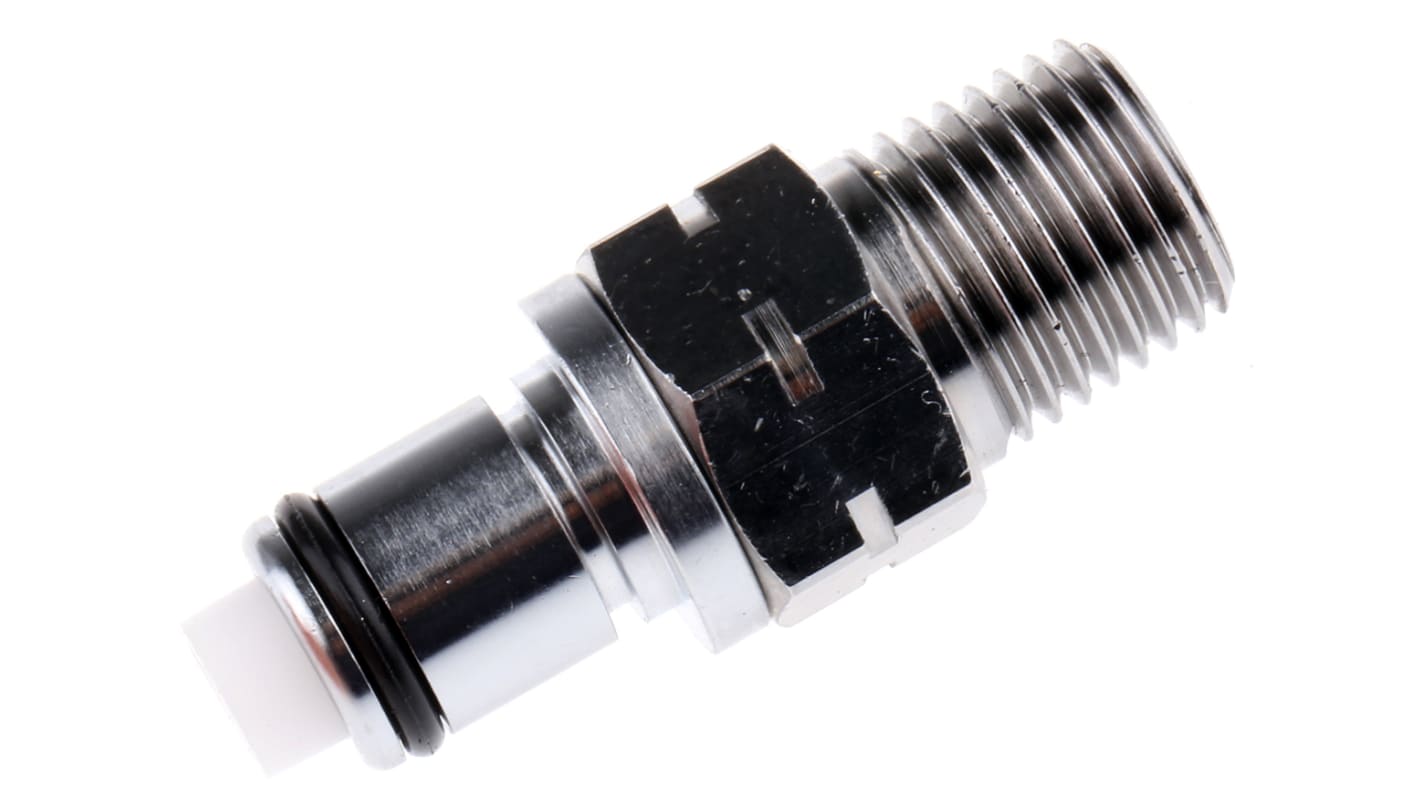 LCD24004BSPT | Colder Products Hose Connector, Straight Threaded ...