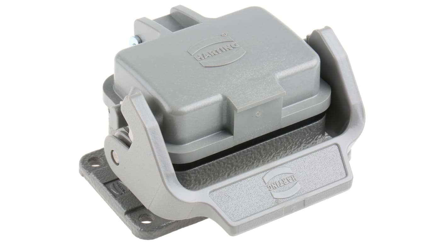09300060302 | HARTING Han B Heavy Duty Power Connector Housing | RS