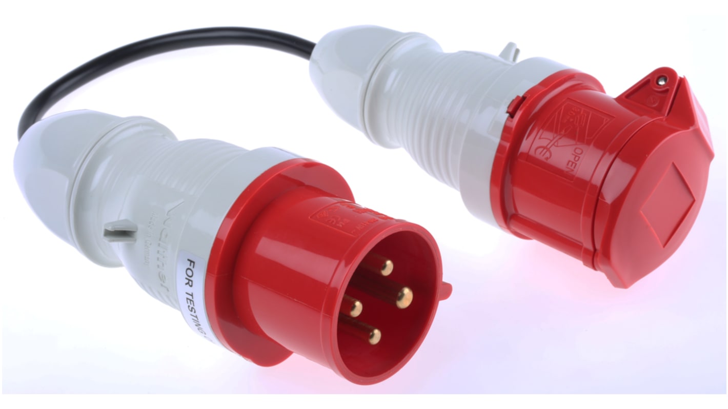 Socket & See SOK ADP60 Mains Socket Tester Adapter, For Use With SOK 60 ...