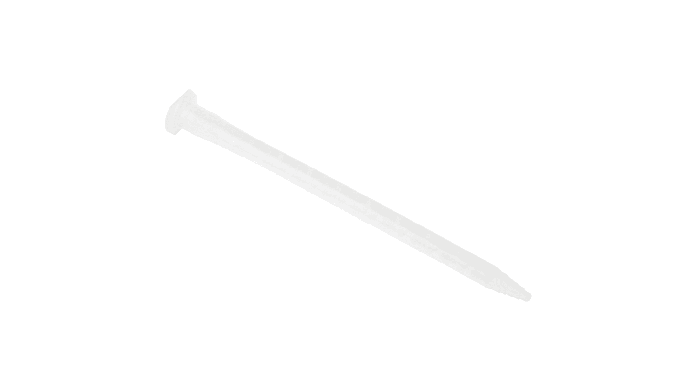 Araldite 2000 Mixer Nozzle, 50ml Bayonet 10 Mixing elements 150mm | RS