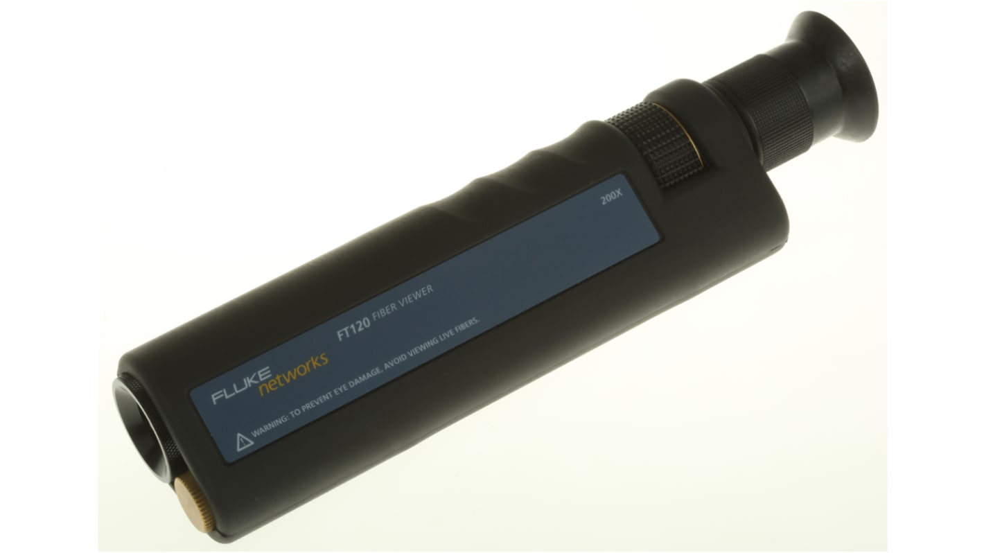 FT120 | Fluke Networks 光ファイバテスト装置, 光ファイバインスペクタ | RS