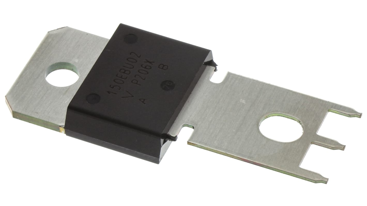 Vishay 200V 150A, Fast Recovery Epitaxial Diode Diode, 2-Pin PowerTab ...