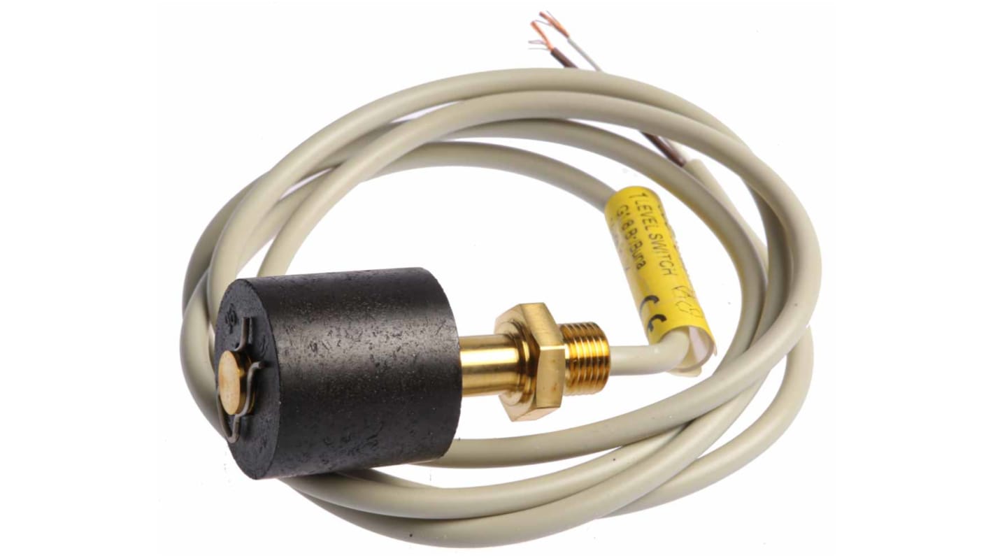 011-1700 | Gems Sensors Horizontal, Vertical Brass/NBR Float Switch ...