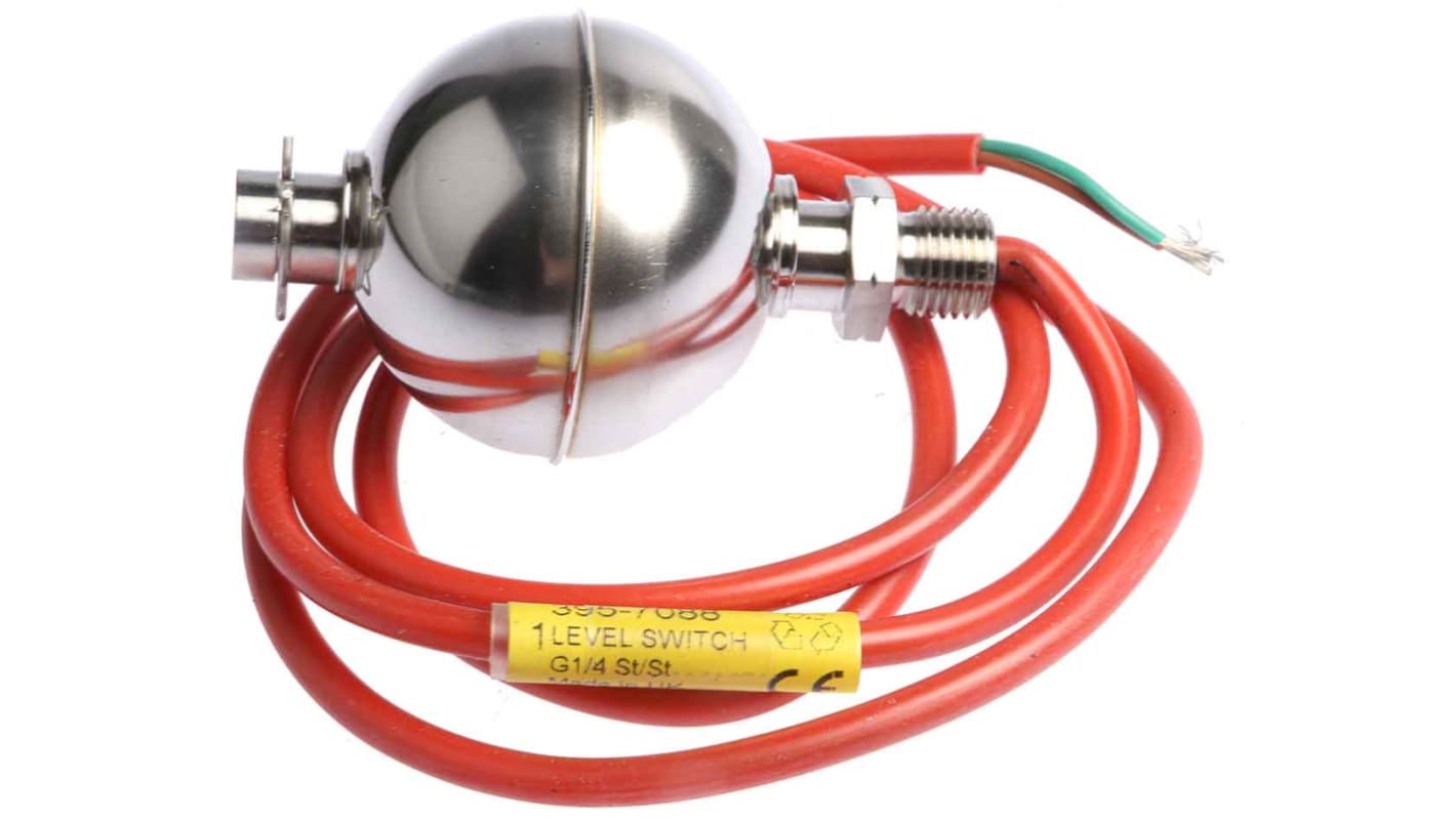 010-3089 | Gems Sensors Horizontal, Vertical Stainless Steel Float ...