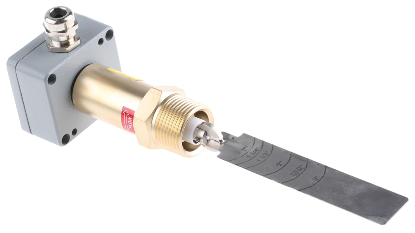 020-3497 | Gems Sensors FS-550E Series Paddle Flow Sensor for Liquid ...