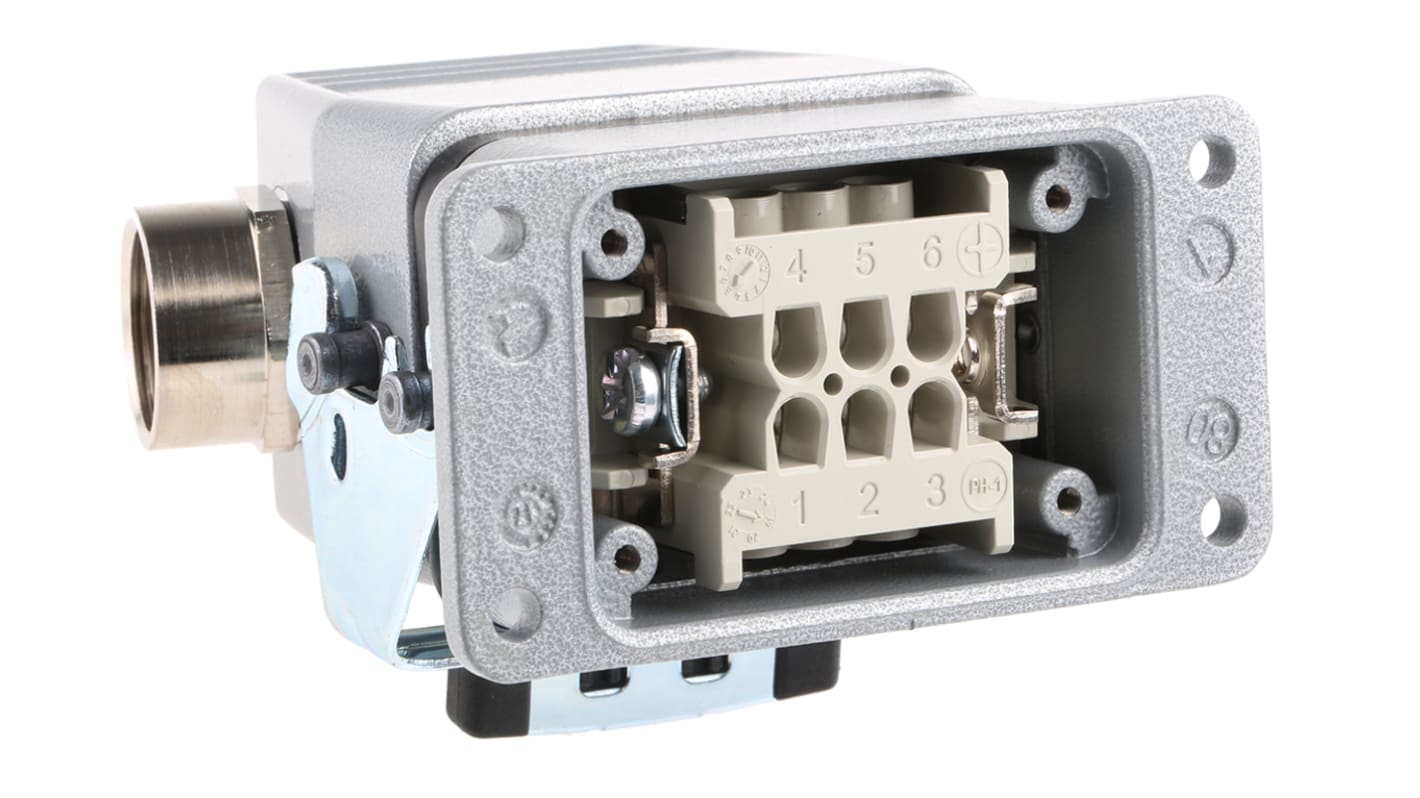 19012000 + 10003000 + 10191000 | Conector de potencia EPIC H-BE Hembra ...