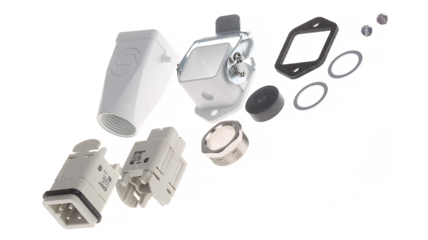 10420000+10421000+10422000+194 | EPIC Connector Set, 3 Way, 10A, Female ...