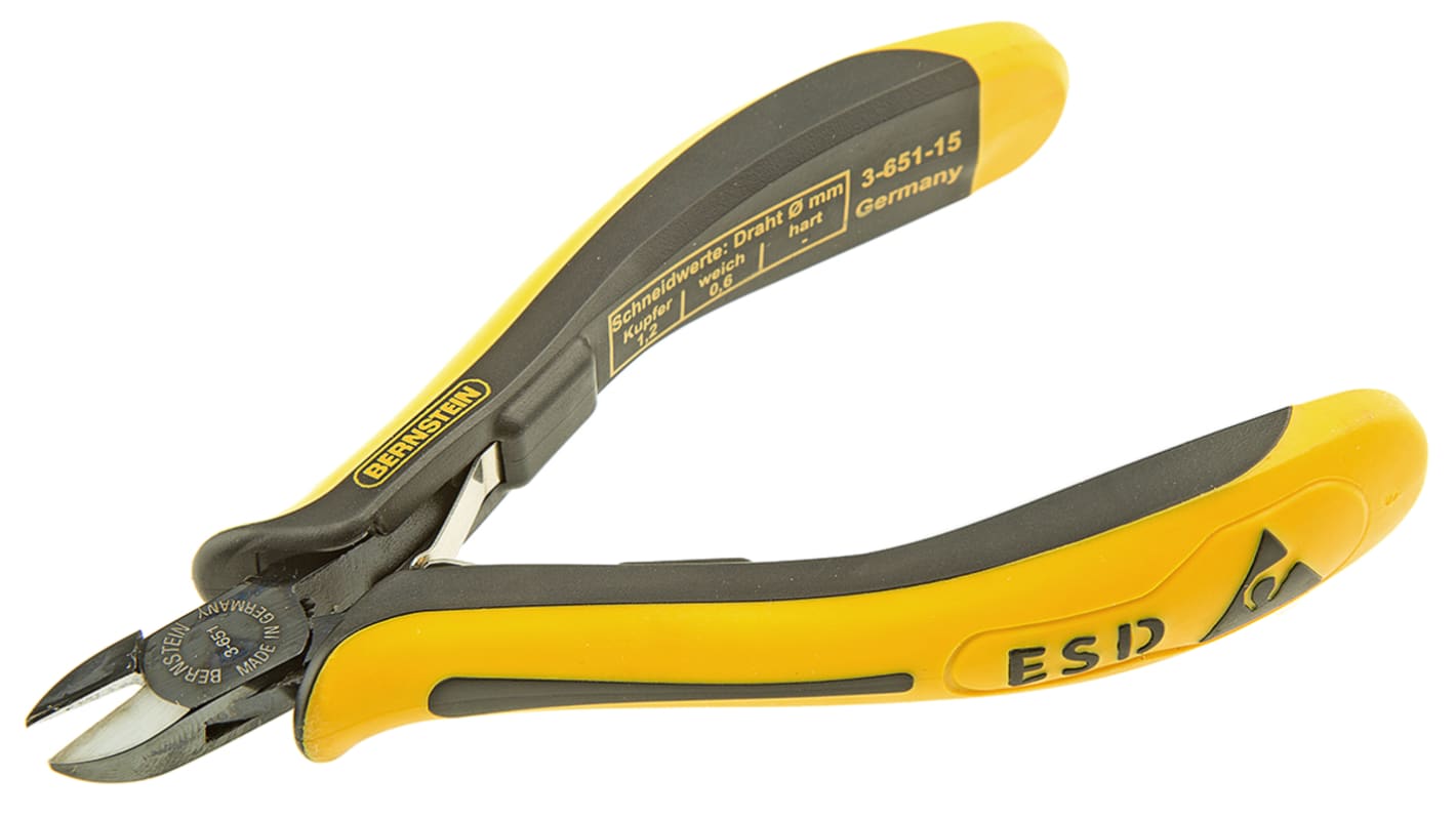 3-651-15 | Bernstein ESD Safe Side Cutters | RS