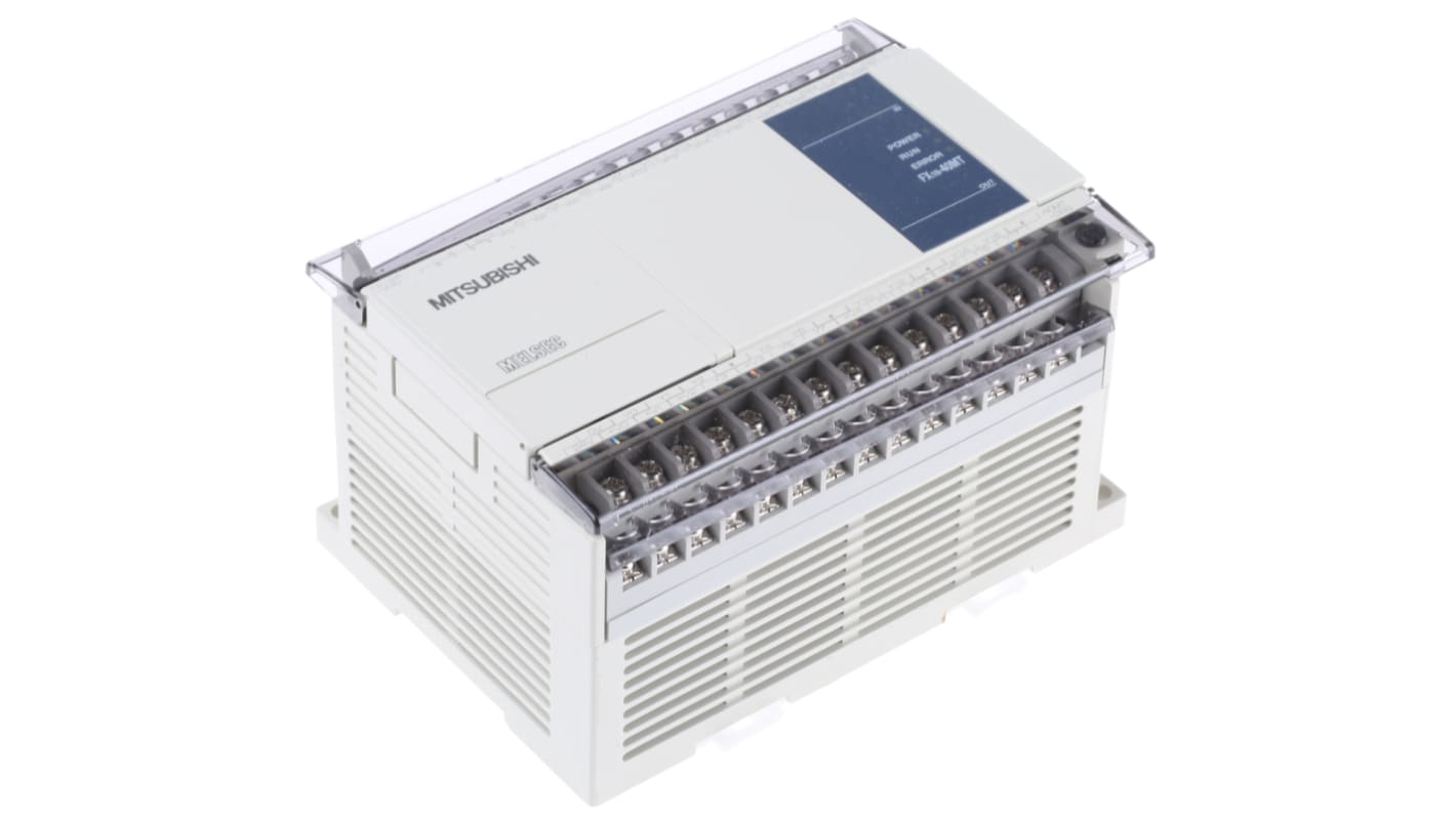 FX1N-40MT-DSS | Mitsubishi FX1N Series PLC CPU for Use with FX1N Series ...