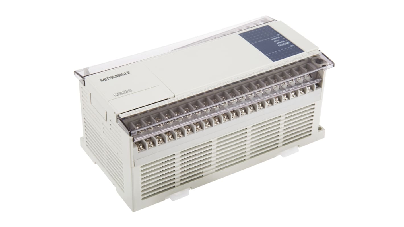 FX1N-60MT-DSS | Mitsubishi FX1N Series PLC CPU for Use with FX1N Series ...