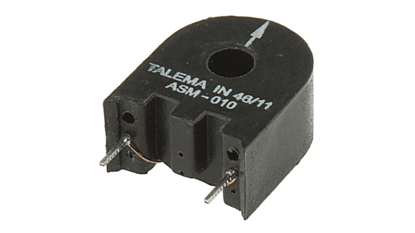 ASM-010 | Nuvotem Talema ASM Series Current Transformer, 10A Input, 10: ...