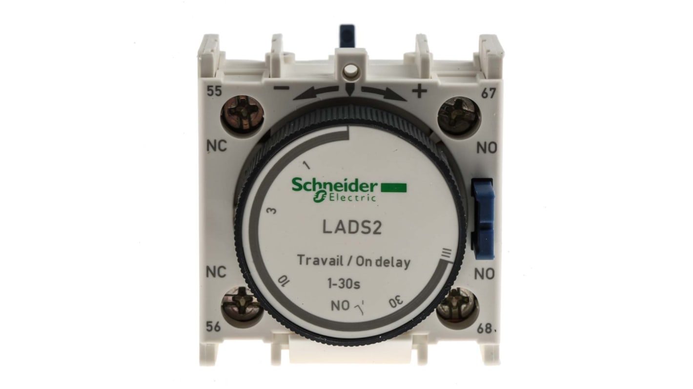 LADS2 | Schneider Electric TeSys Pneumatic Timer for use with TeSys CAD ...