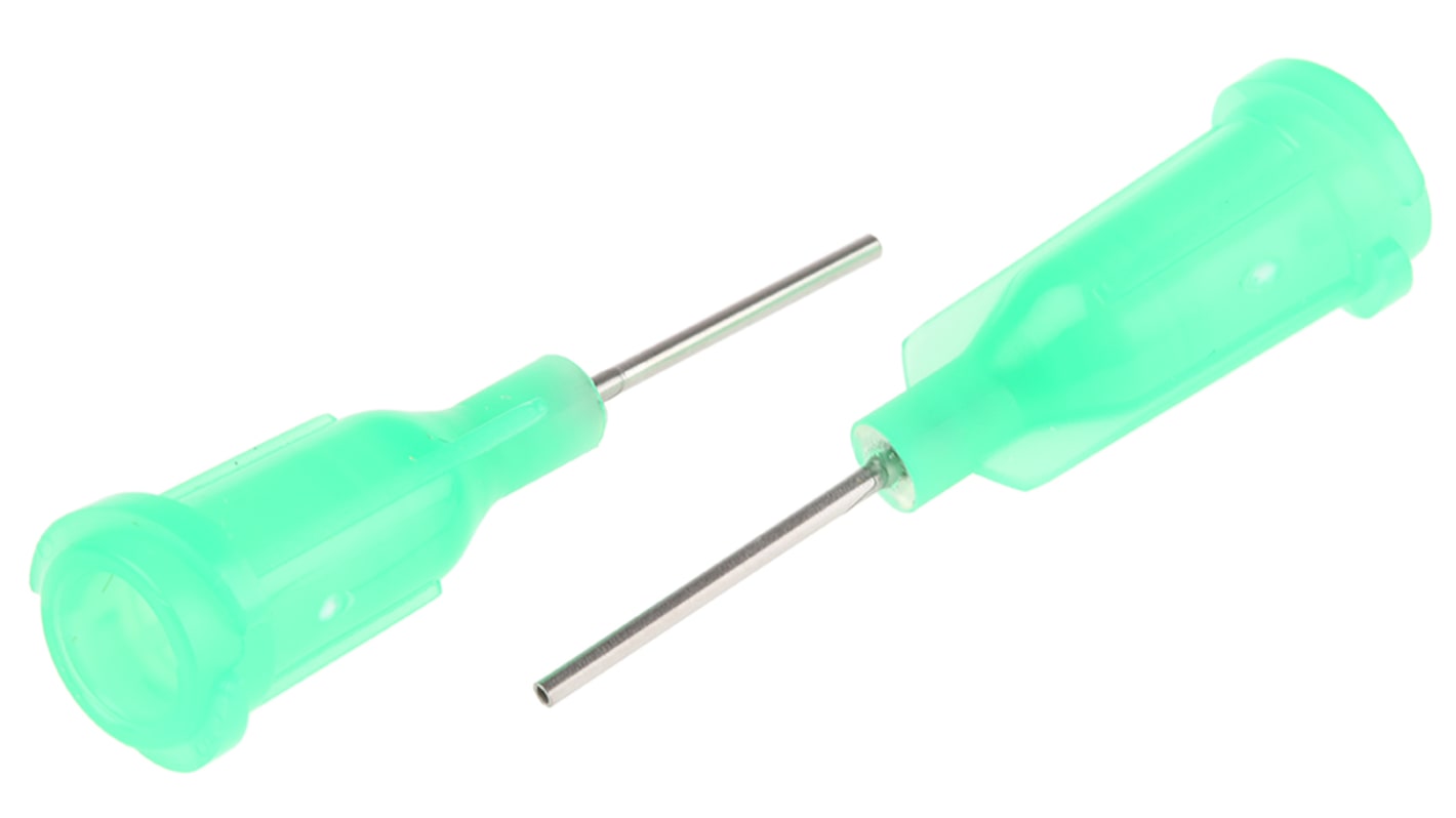 KDS2112P | Kahnetics Green Straight Dispensing Tip, 21 Gauge | RS