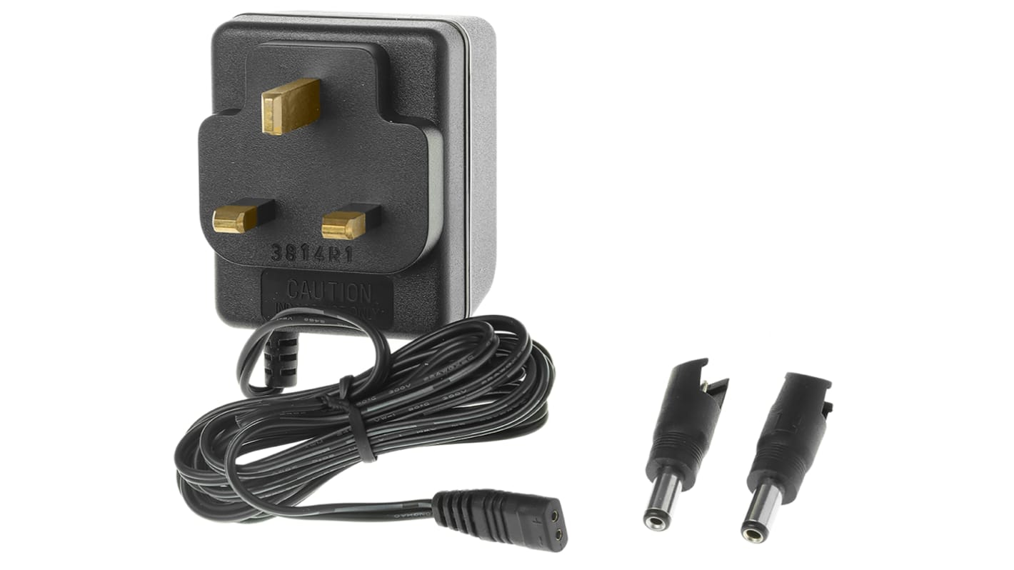 9681000045 | Mascot 5.85W Plug-In AC/DC Adapter 9V dc Output, 650mA ...