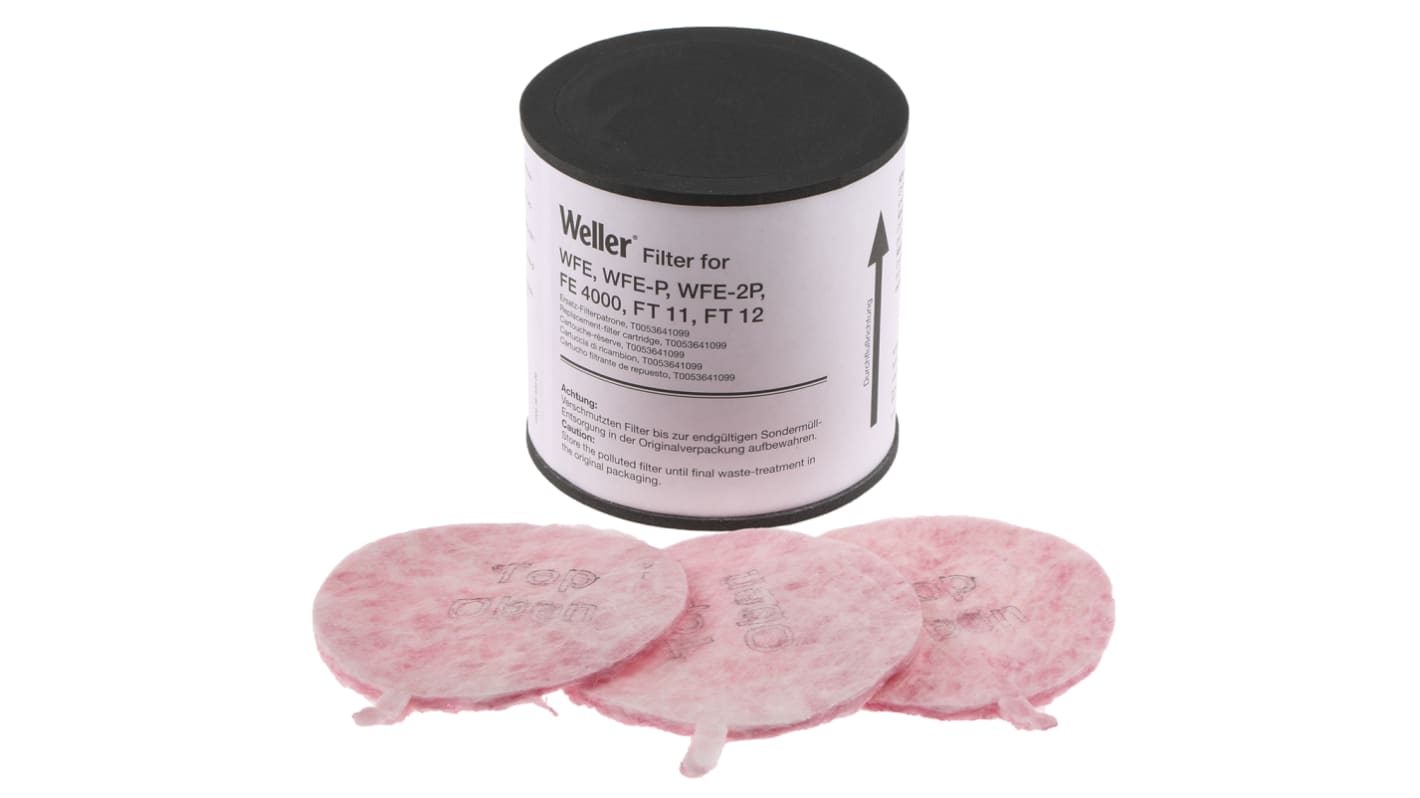 T0053641099 | Weller Compact Filter Solder Fume Extractor Accessory ...